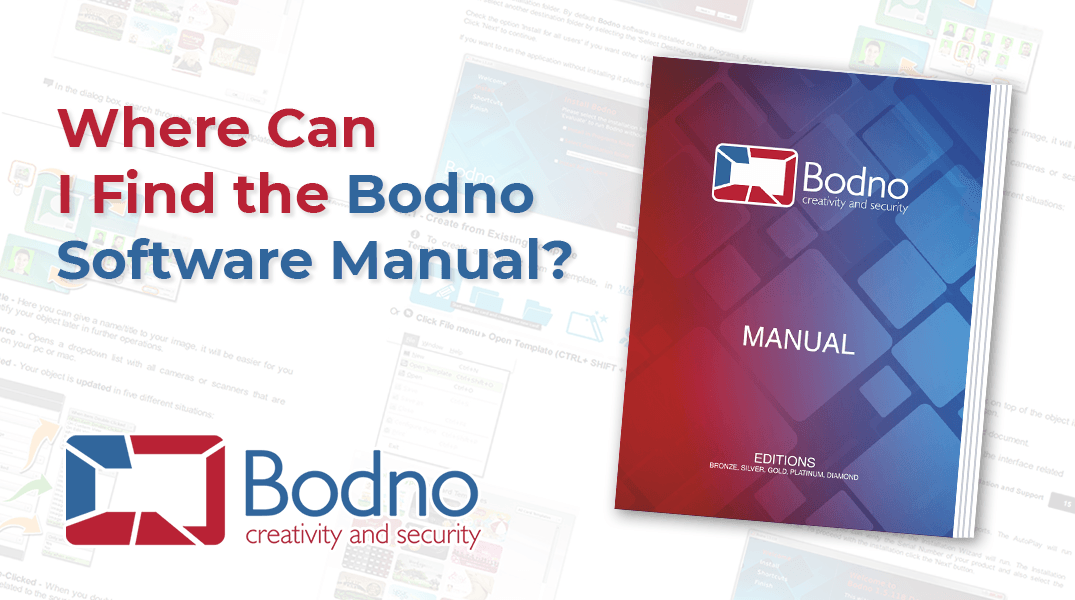 Where Can I Find the Bodno Software Manual?