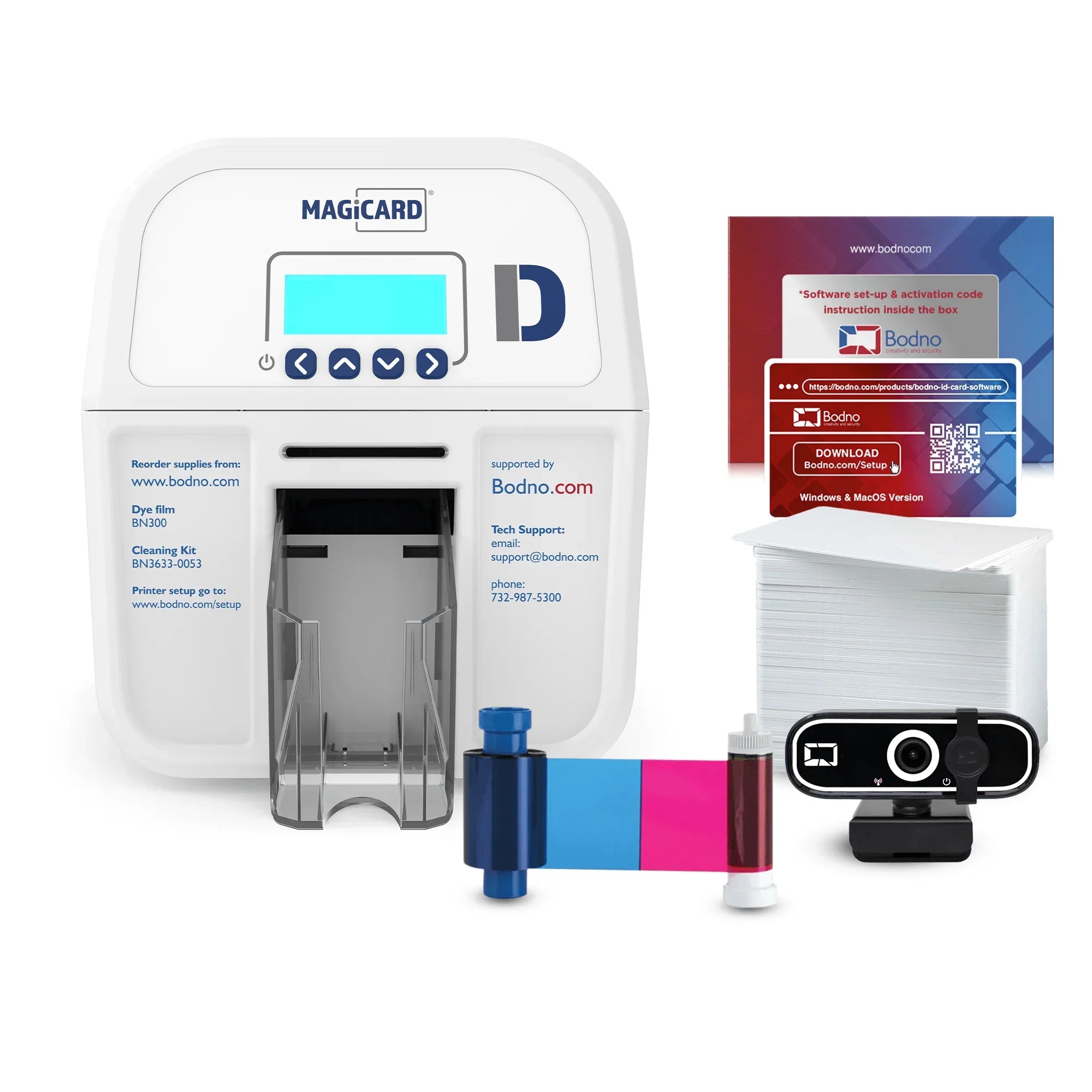 Magicard D - ID Card Printer – Bodno