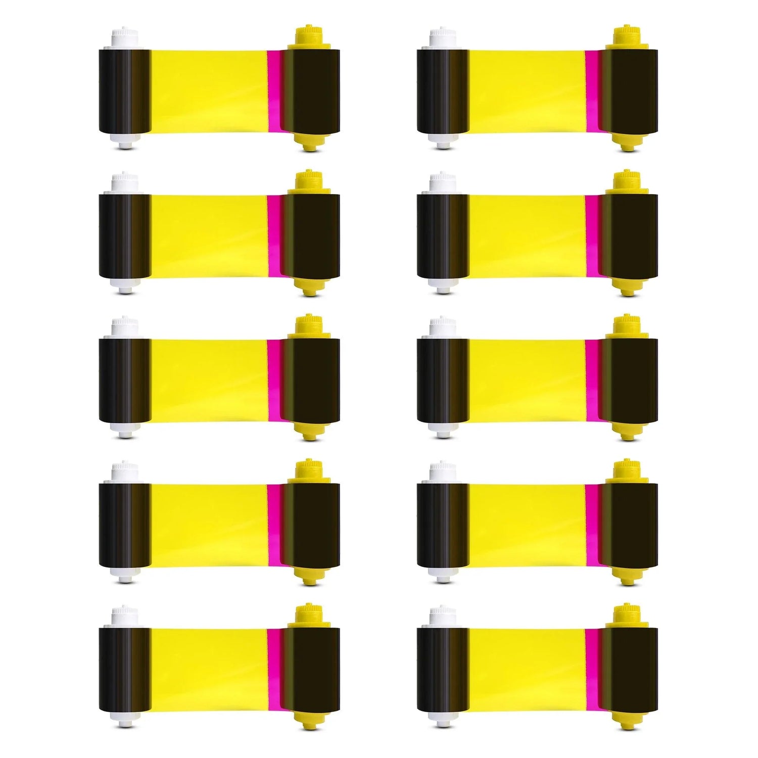 Seaory 17031 Color Ribbon for Seaory S26 and S28 Printers - YMCKO – Bodno