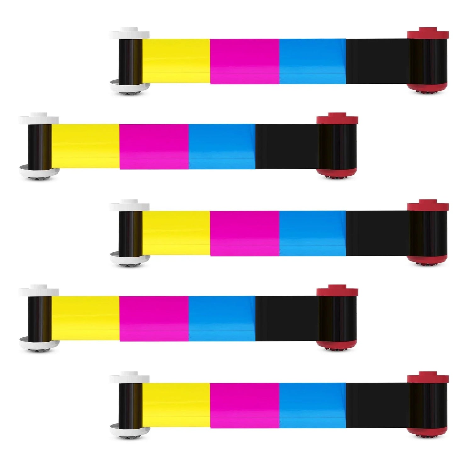 Seaory 69051 Color Ribbon for Seaory R330 and R660 Printers - YMCK – Bodno