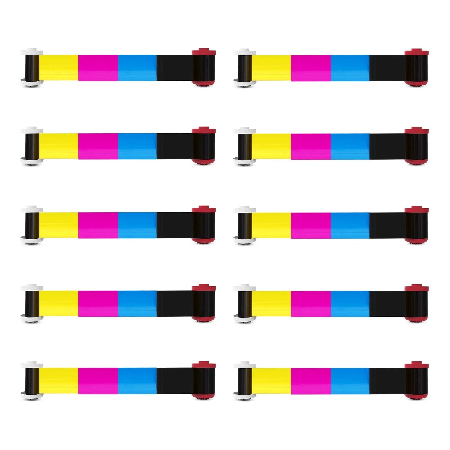 Seaory 69051 Color Ribbon for Seaory R330 and R660 Printers - YMCK – Bodno