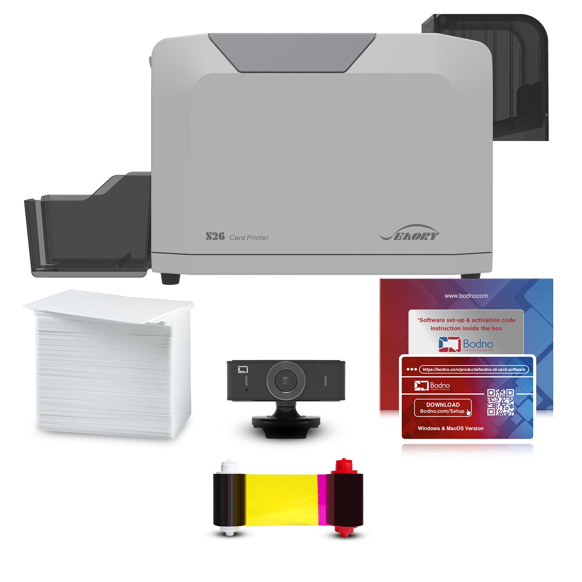 Seaory S26 Single Sided ID Card Printer – Bodno
