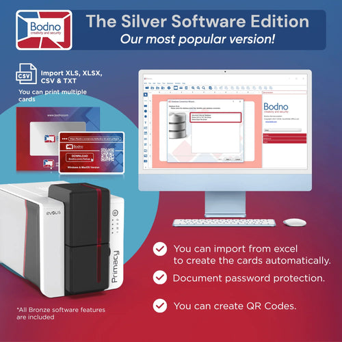 Evolis Primacy 2 ID Card Printer – Bodno