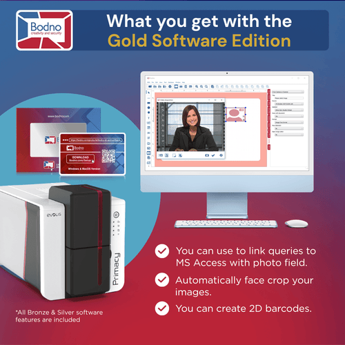 Evolis Primacy 2 ID Card Printer – Bodno