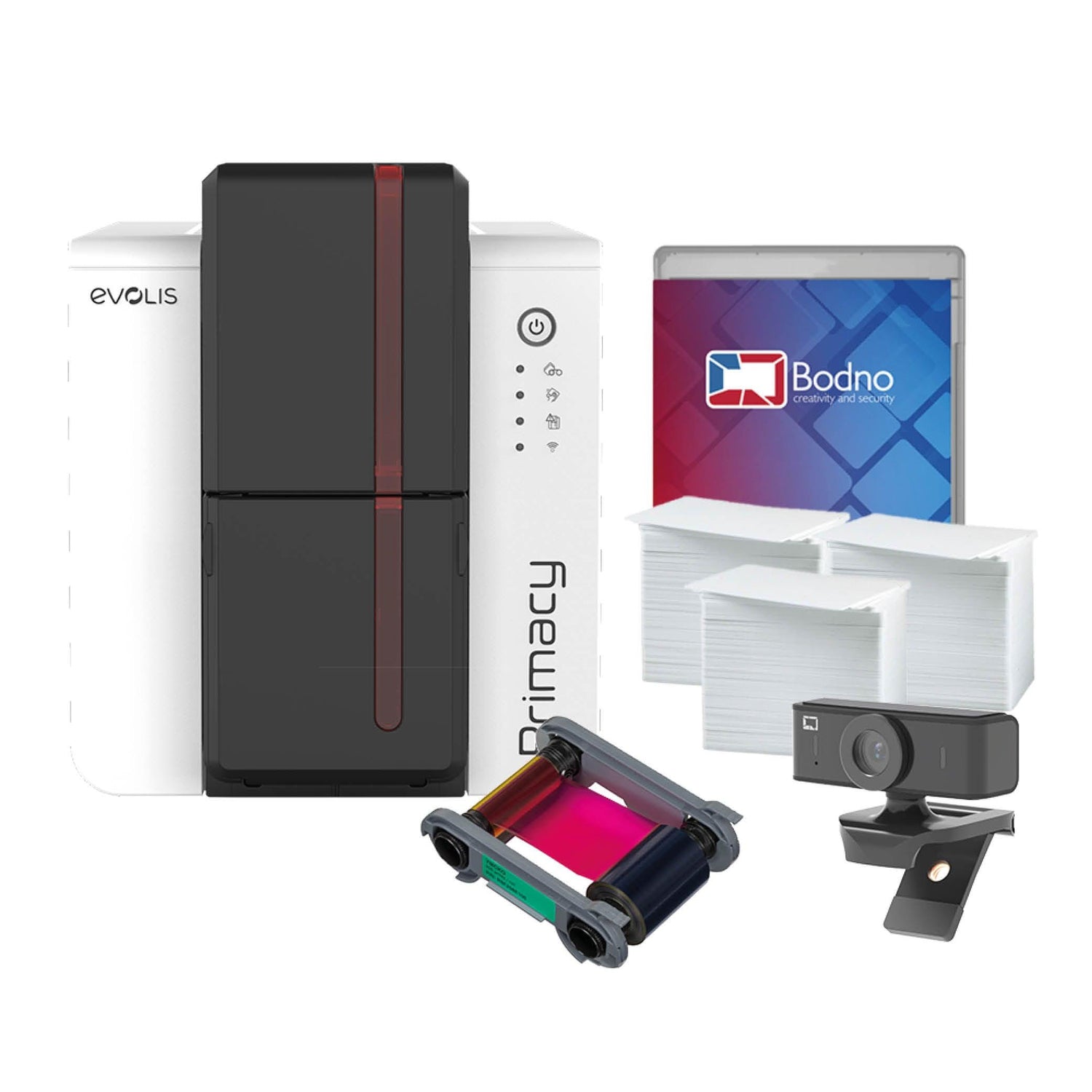 Evolis Primacy 2 ID Card Printer – Bodno