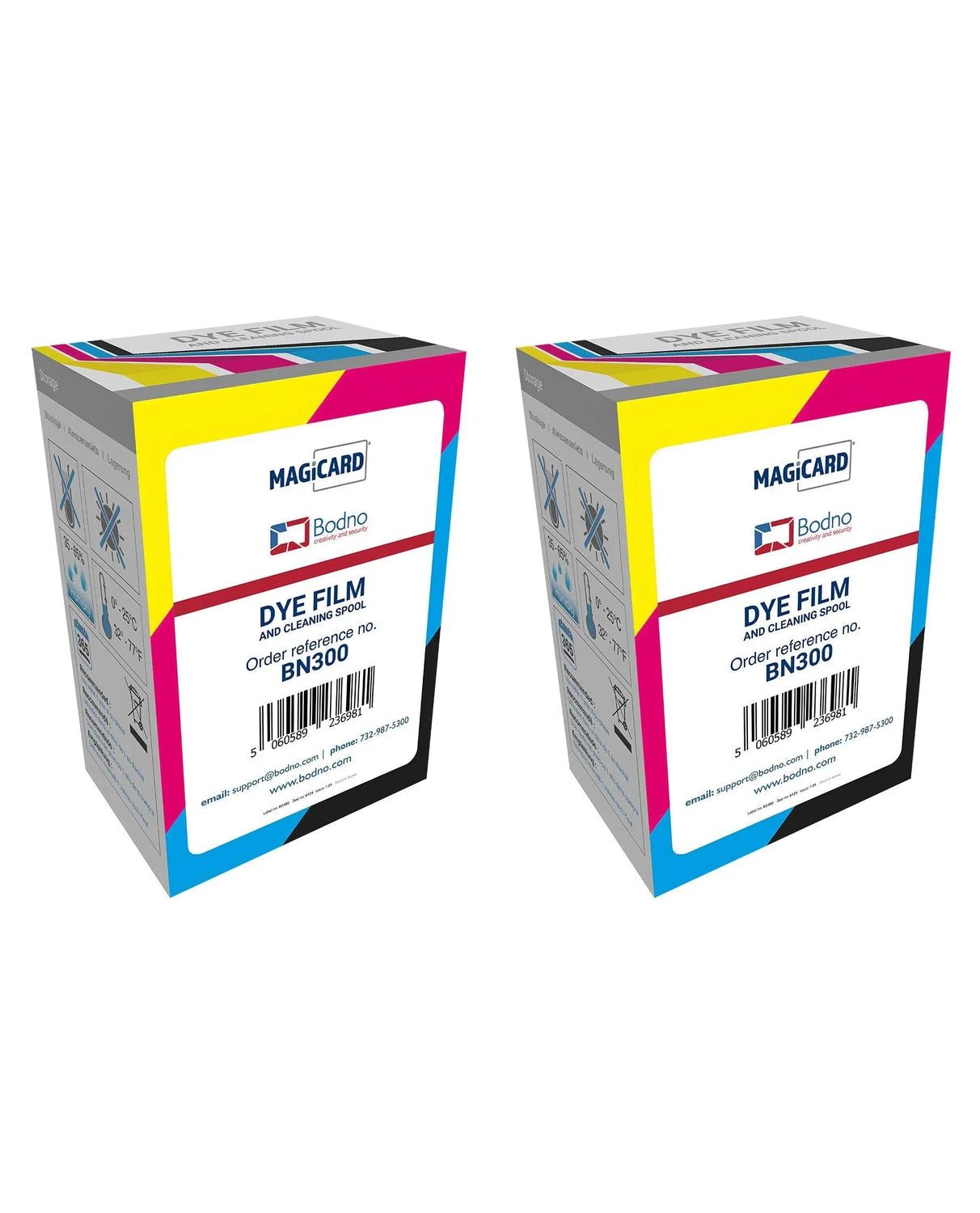 Magicard BN300 Color Ribbon for Magicard D printer - YMCKO – Bodno