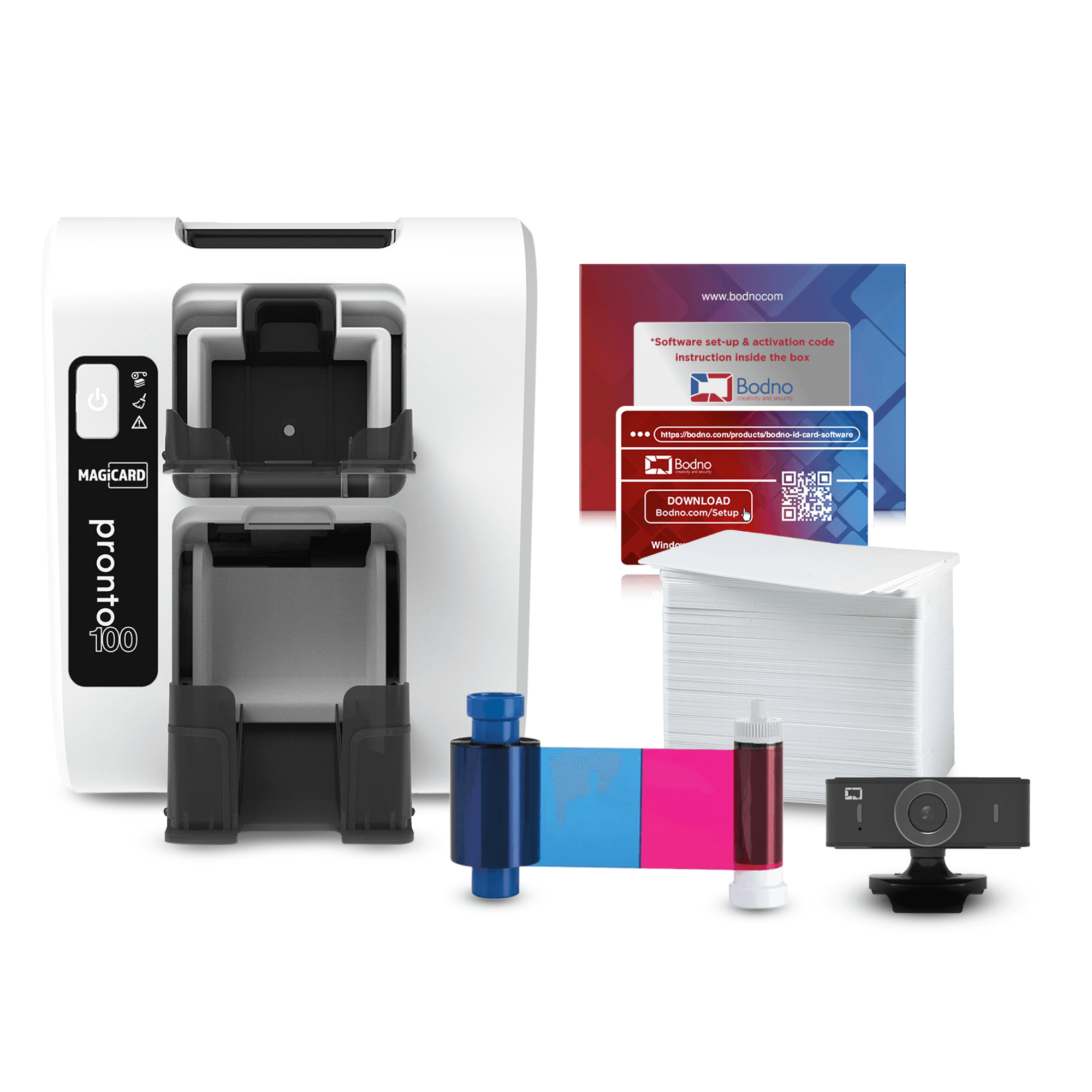 Magicard Pronto 100 ID Card Printer – Bodno