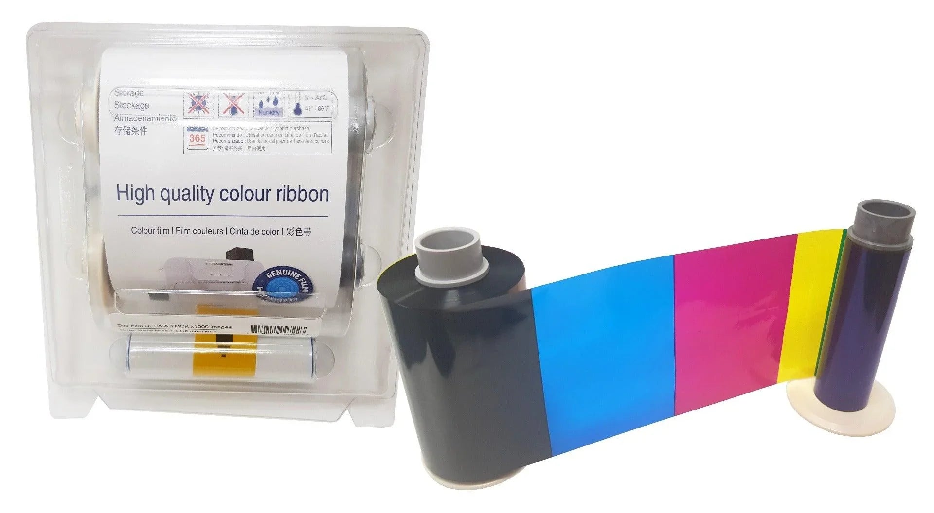 Magicard Ultima HE1000YMCK Color YMCK1000 Count – Bodno