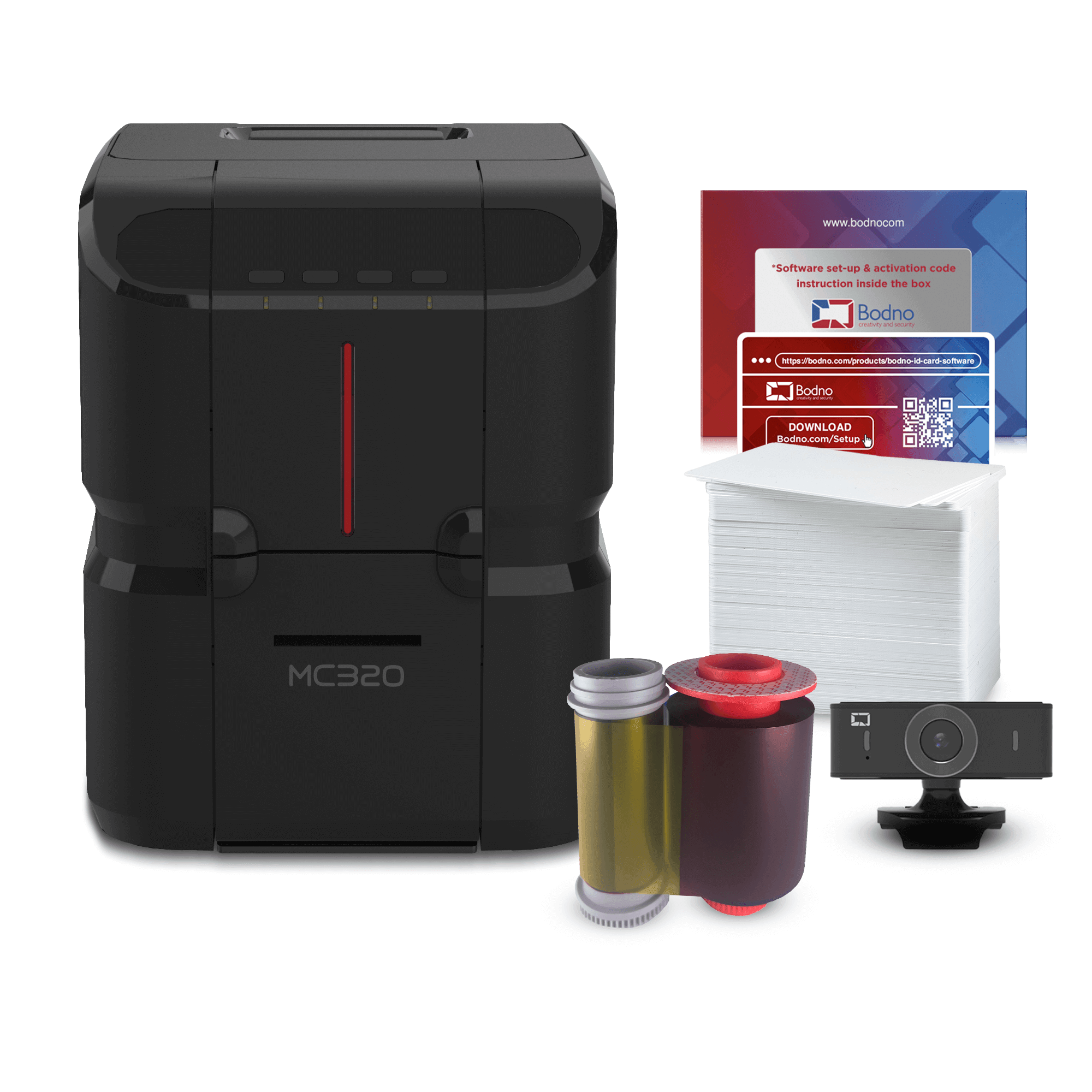 Matica MC320X ID Card Printer – Bodno